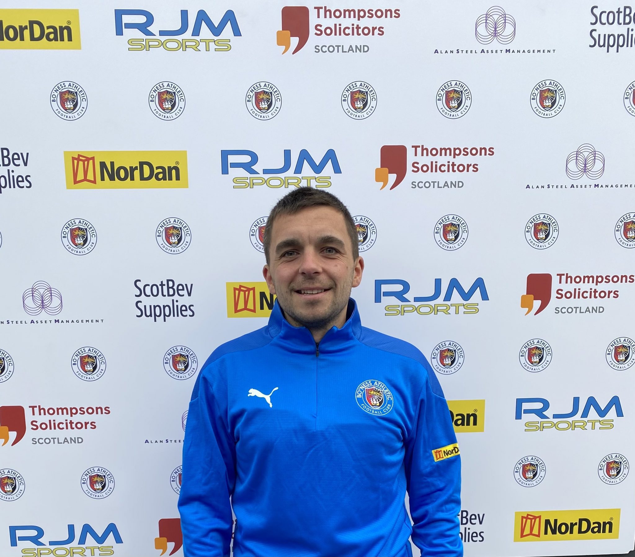 Craig Snedden – Bo'ness Athletic Football Club
