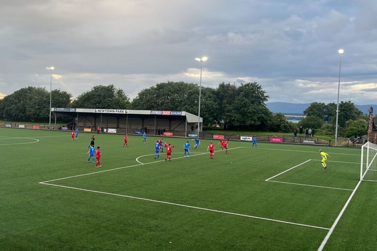 Bo’ness Athletic v West Calder United Pre-Season Friendly – Bo'ness ...