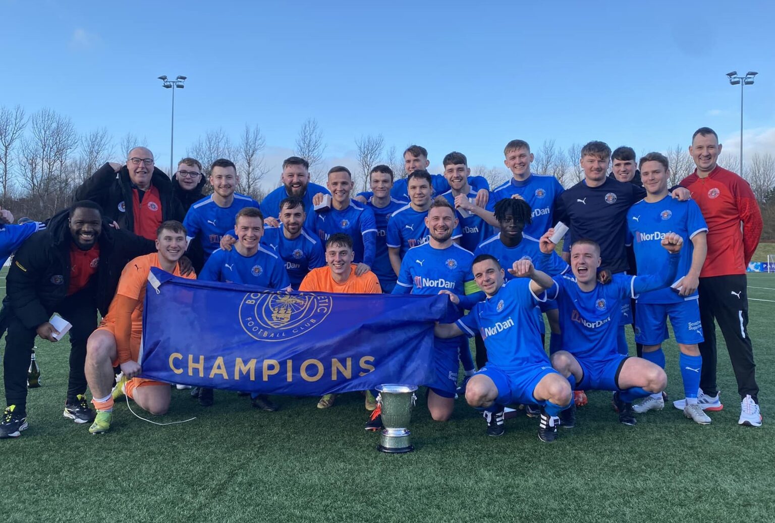 Heriot Watt v Bo’ness Athletic (Cup Final) – Bo'ness Athletic Football Club